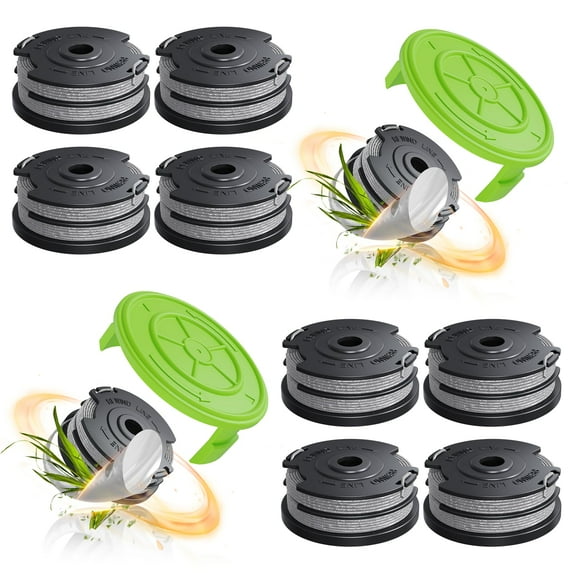 Dual Line Trimmer String 12 Pack 065 Inch, Greenworks Weed Wacker ...
