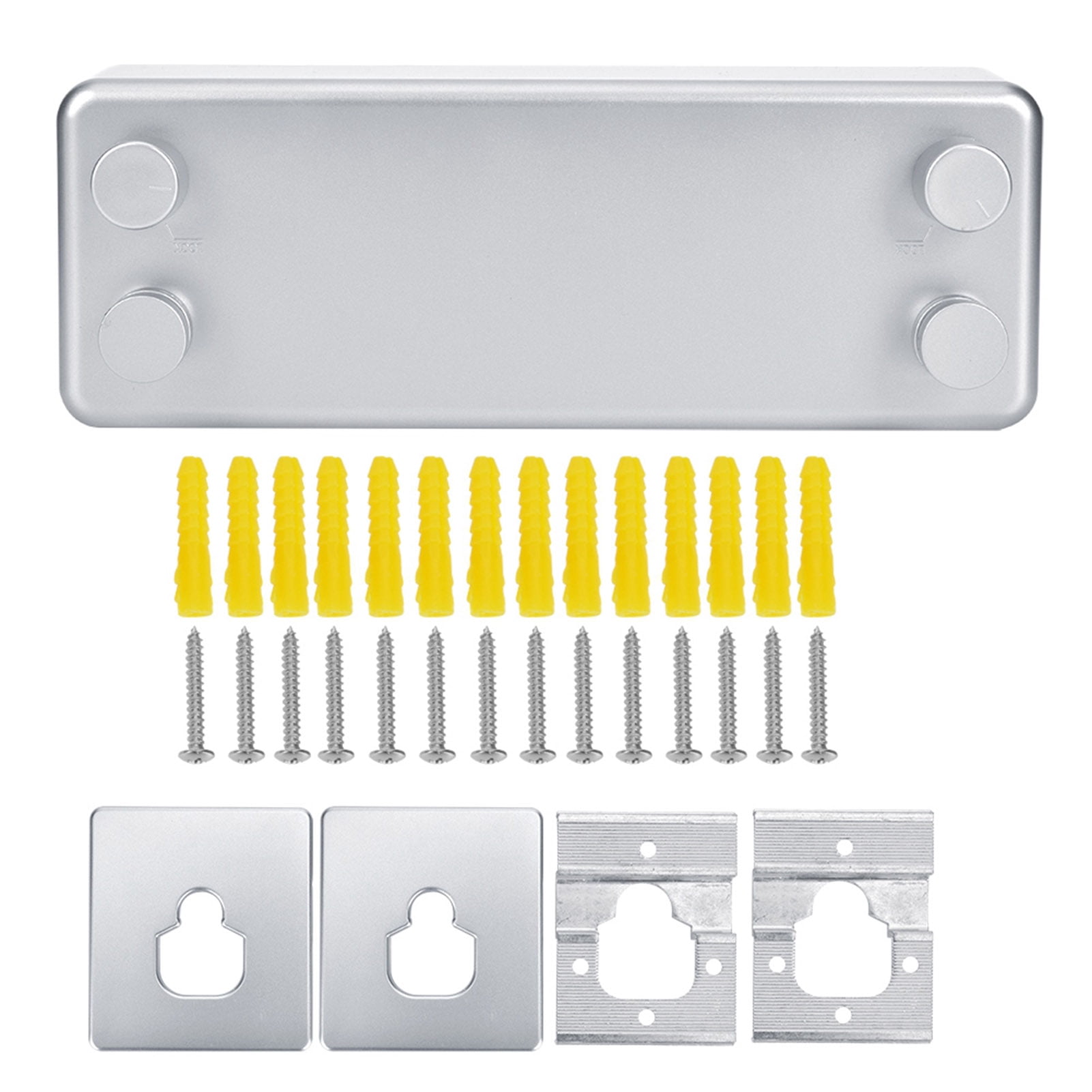 Dual Lines Retractable Clothesline Clothes Drying Line for Indoor Hotel ...