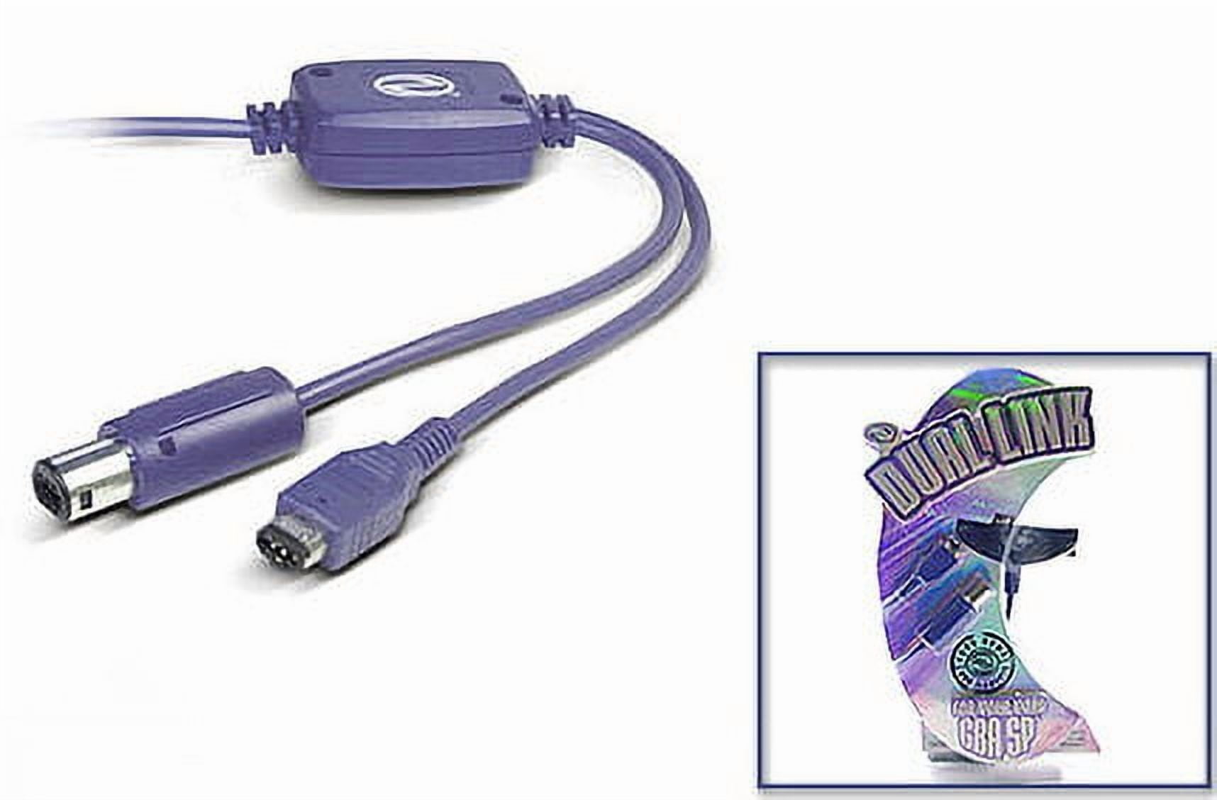 Dual Link Cable Cord Adapter Link 2 GameBoy Advance / SP System ...