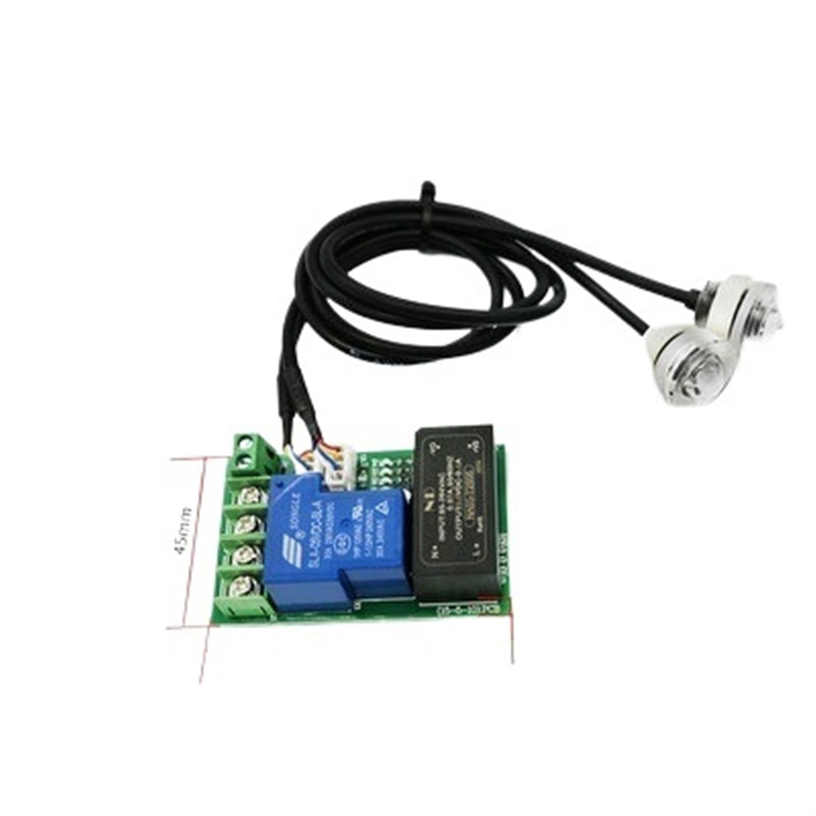 Dual Liquid Level Detection Sensor E Infrared Optical Alarm Switch