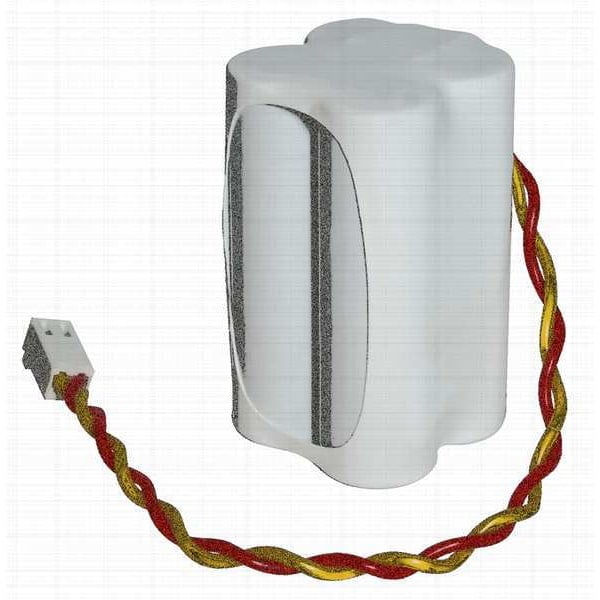 Dual-Lite Battery,4.8V,168hr,1 35/64in,Crimp 012089401 - Walmart ...