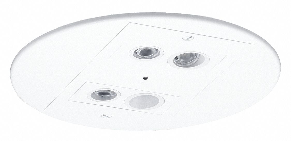 Dual-Lite Emrg Lght,Plst,Alk; NM Hyd,1W,LED EV4R - Walmart.com