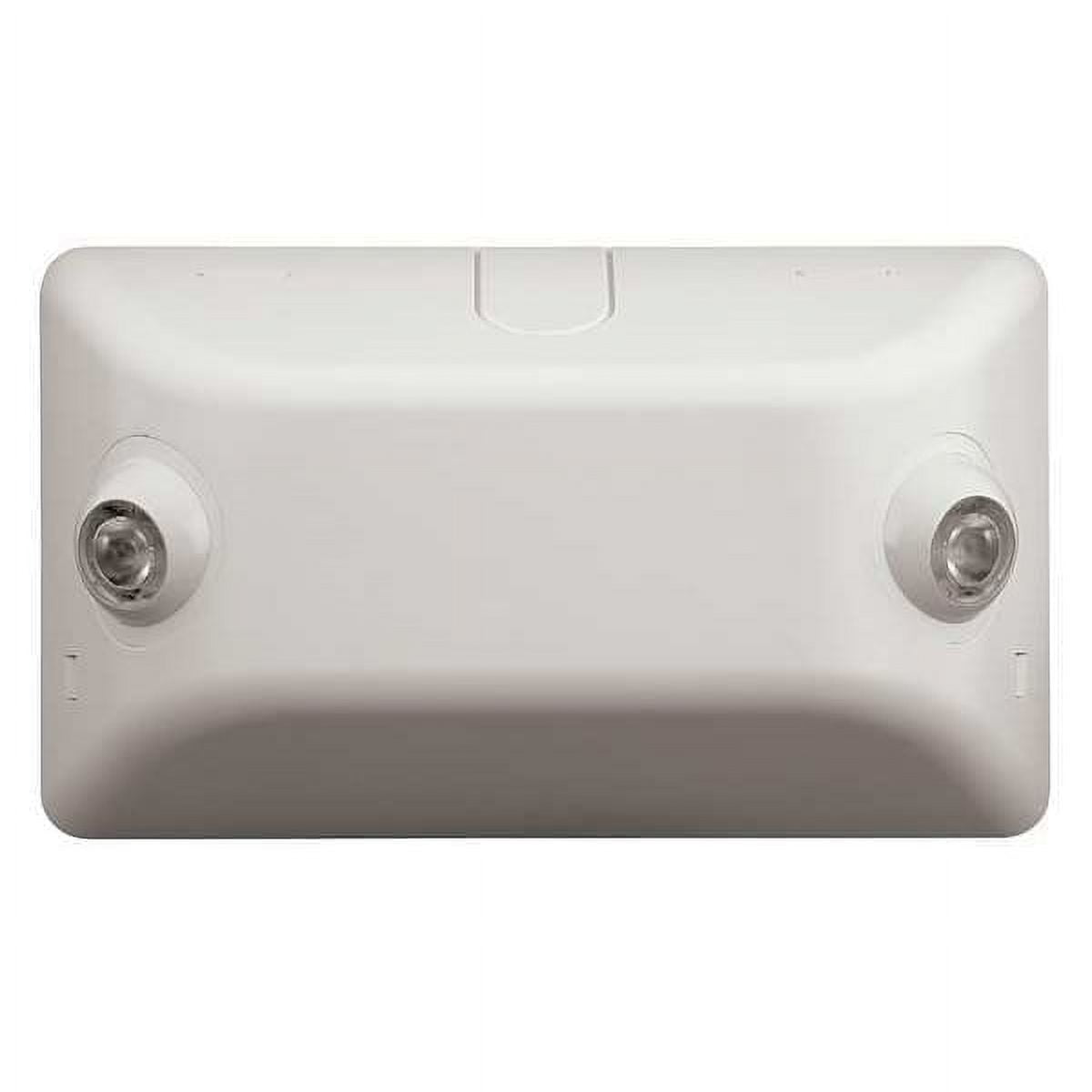 Dual-Lite Remote Head,LED,Plastic,White EVR2 - Walmart Business Supplies