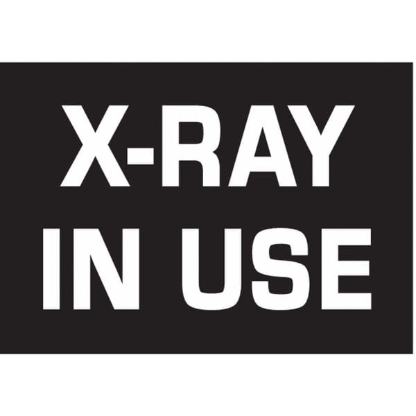 Dual-Lite Sign Panel,Wall,Message X-RAY IN USE OBN-KIT DIFF SW4 ...