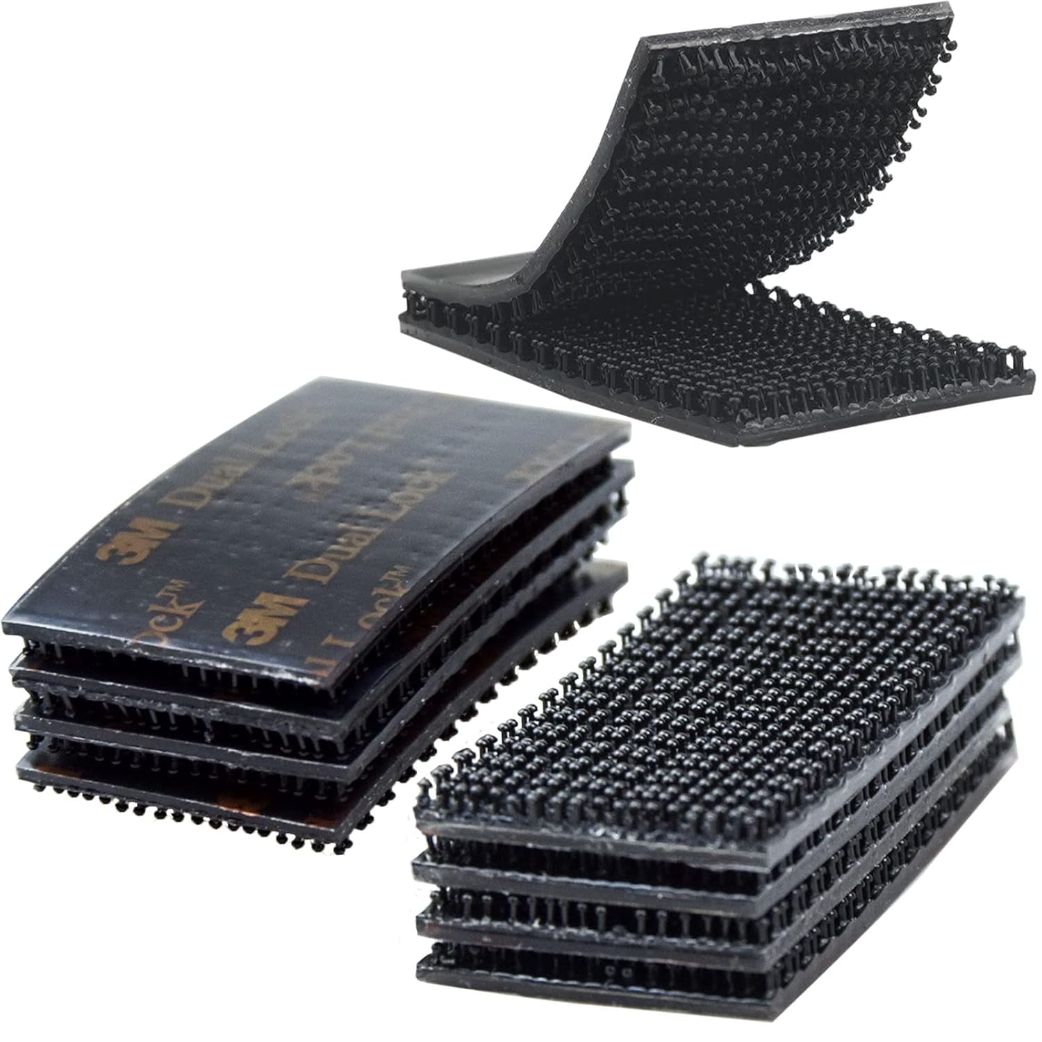 Dual Lock Fastener 1in x 2in 8pcs Reclosable Interlocking Tape Heavy ...