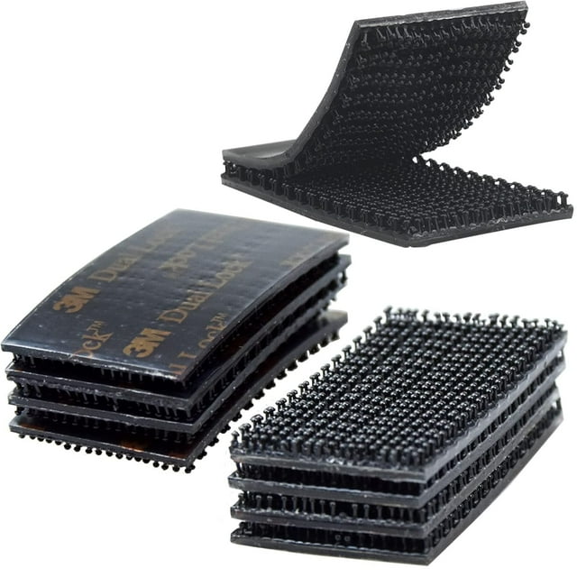 Dual Lock Fastener 1in x 2in 8pcs Reclosable Interlocking Tape Heavy ...