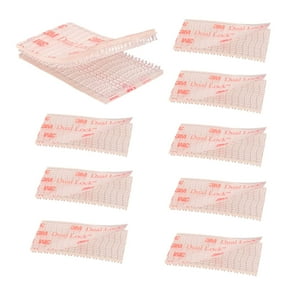 3M Dual Lock Clear Reclosable Fastener, 2ft Self-Mating Velcro with ...