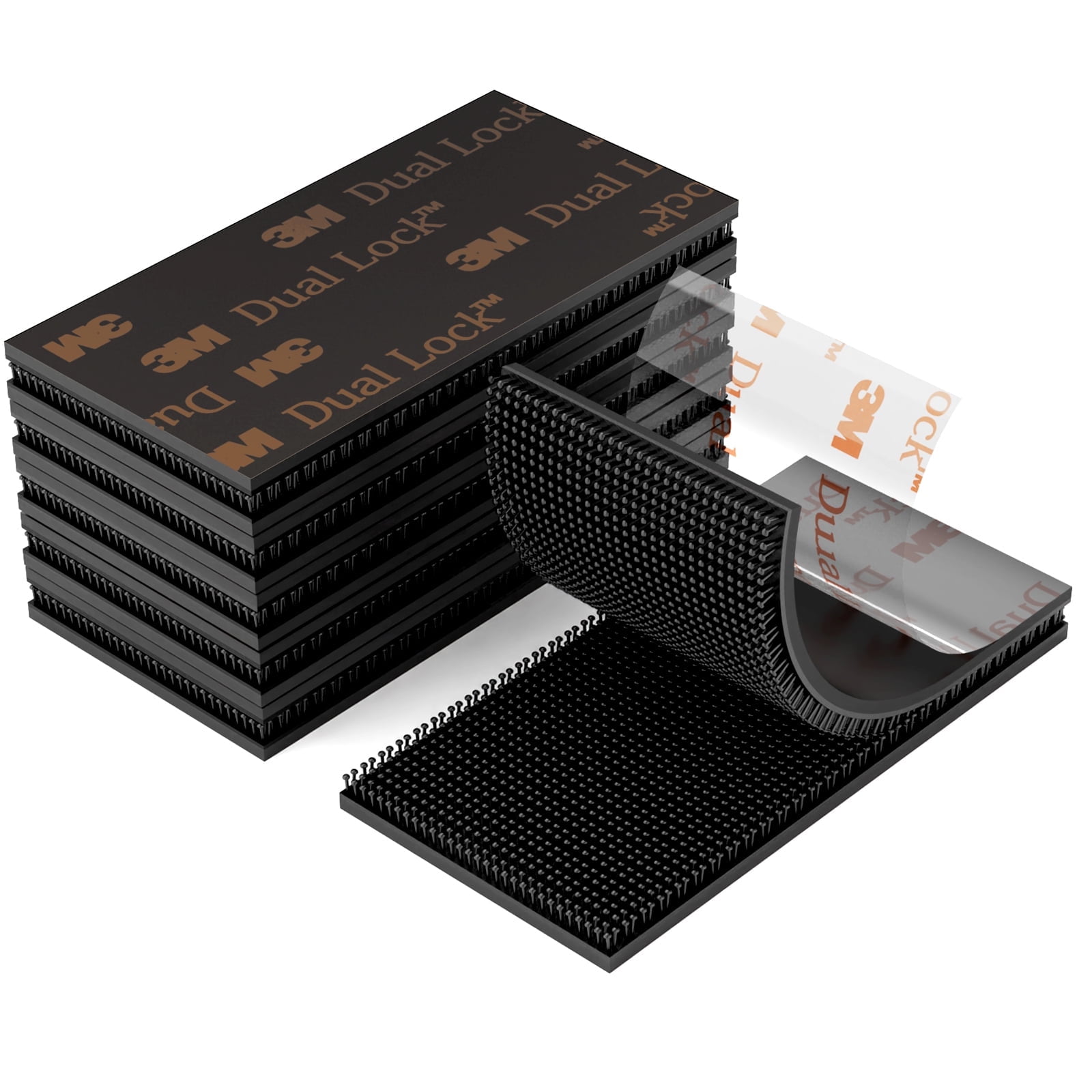 Dual Lock Fasteners, Reclosable 10 PCS 1in x 2in Heavy Duty Mounting ...