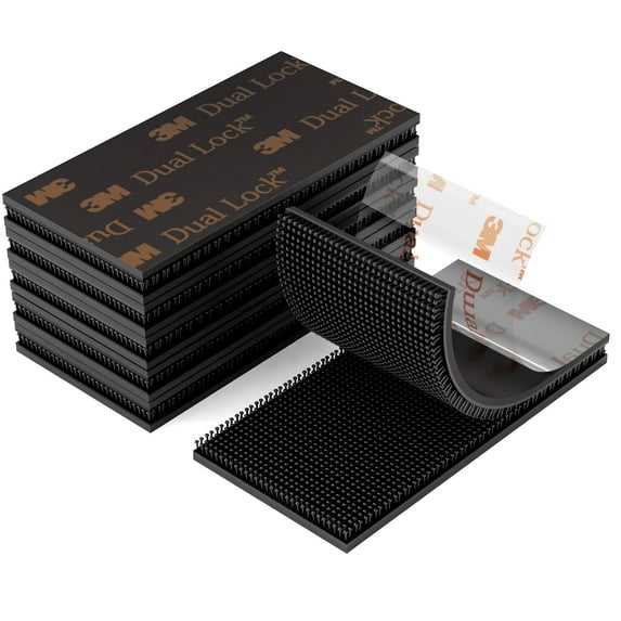 Dual Lock Fasteners, Reclosable 10 PCS 1in x 2in Heavy Duty Mounting ...