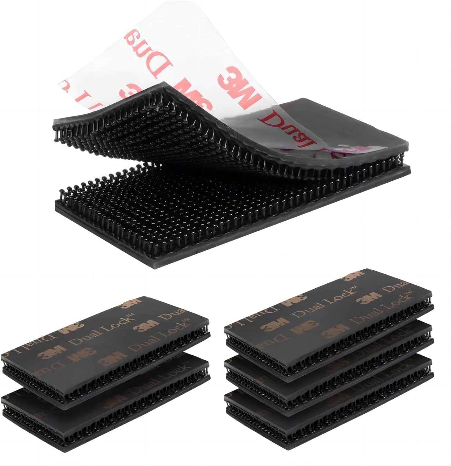 Dual Lock Fasteners, Reclosable 10 PCS 1in x 2in Heavy Duty Mounting ...