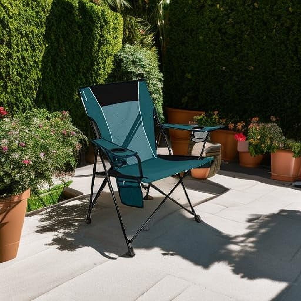 Dual Lock Folding Camp Chair - Versatile Sports Chair With Locks ...