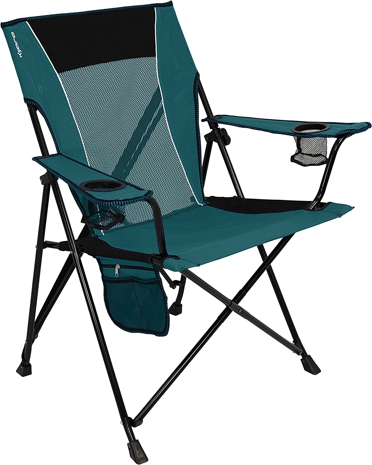 Dual Lock Folding Camp Chair - Versatile Sports Chair With Locks ...