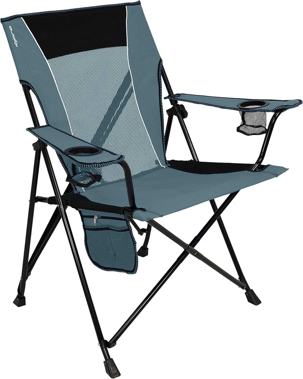 Dual Lock Portable Camping Chairs - Enjoy the Outdoors with a Versatile ...