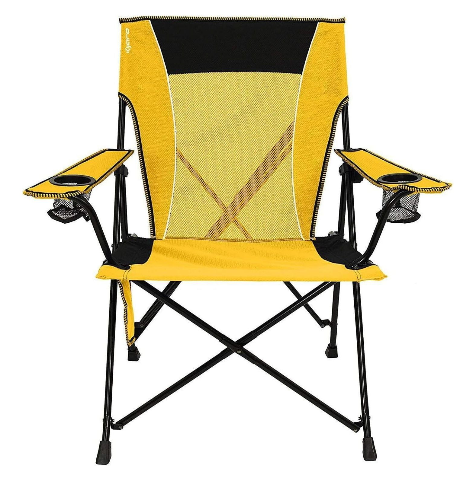 Dual Lock Portable Camping Chairs - Versatile Outdoor Folding Sports ...