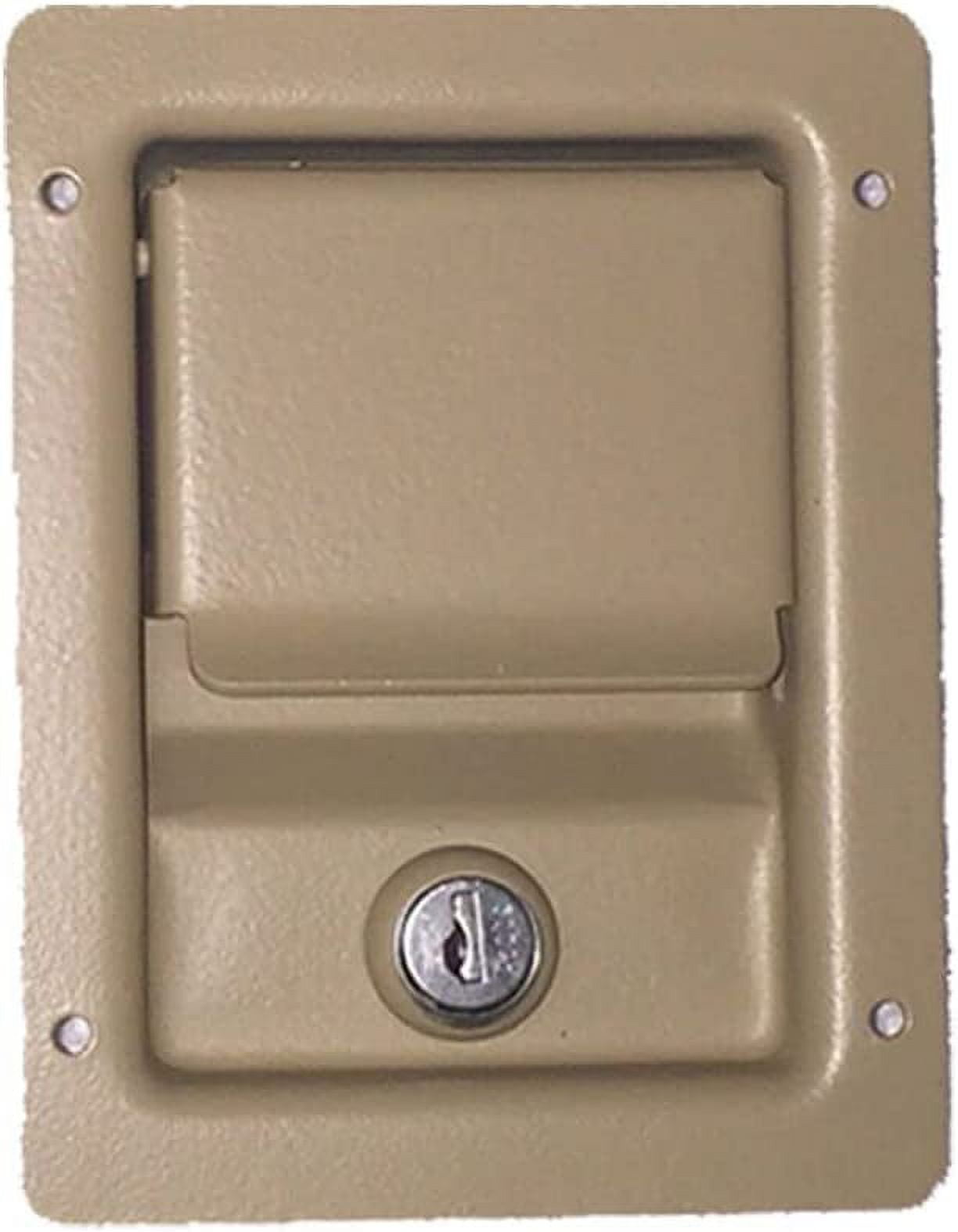 Dual Locking Handle- Single- Interior/Exterior- Fits Military Humvee ...