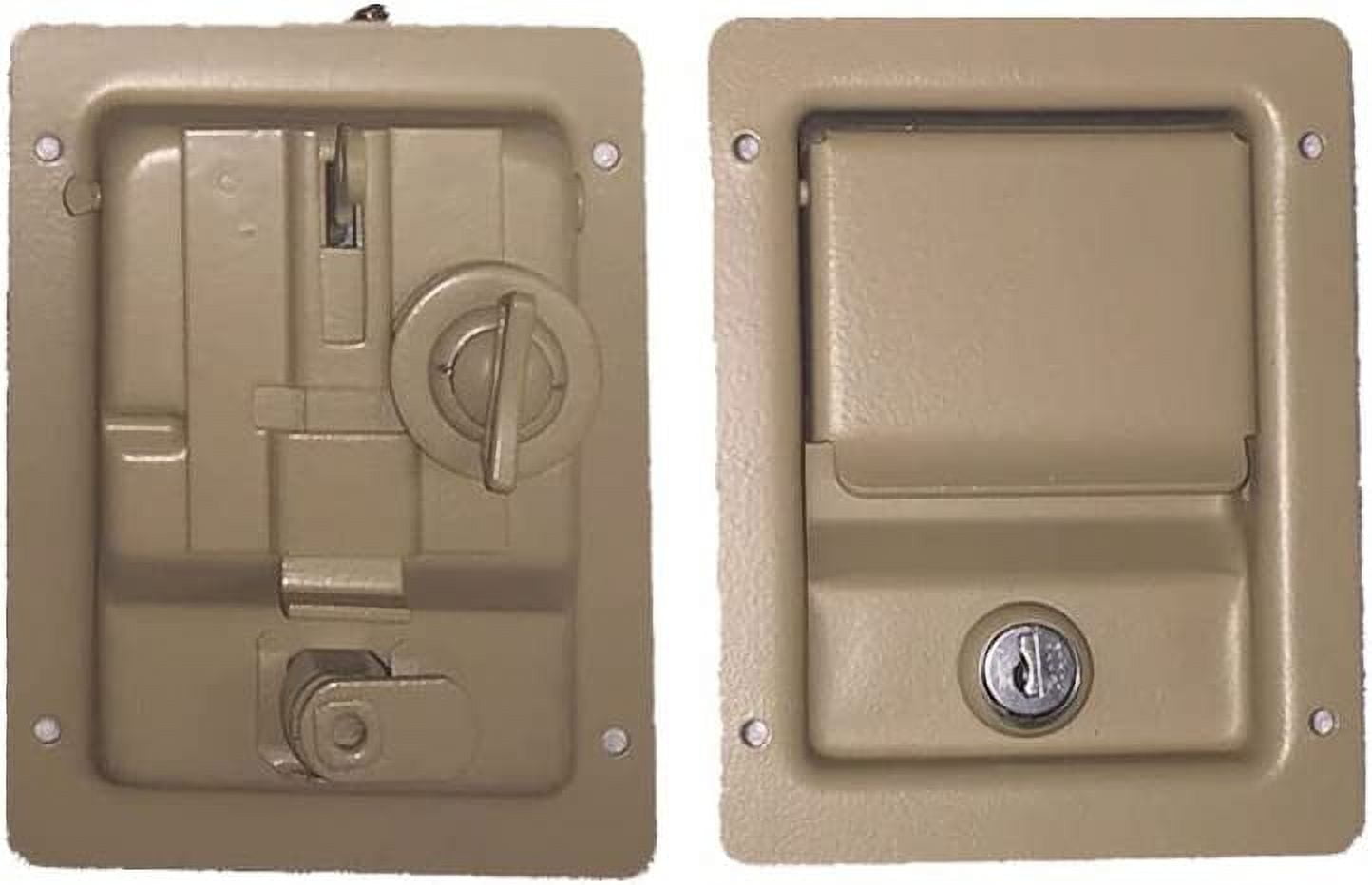 Dual Locking Handles- Set of 2- Interior/Exterior- Fits Military Humvee ...