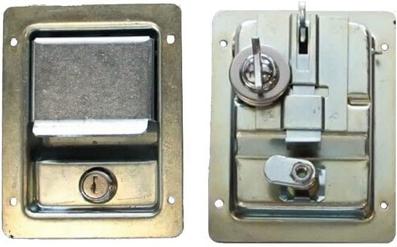 Dual Locking Handles- Set of 2- Interior/Exterior- Fits Military Humvee ...