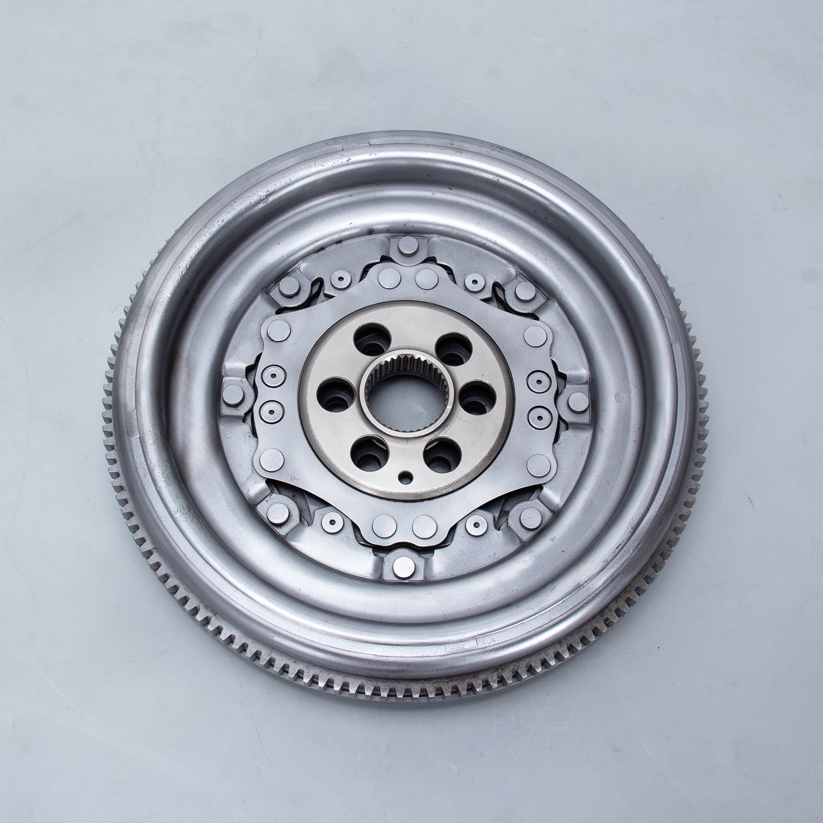 Dual Mass DSG Flywheel 129 teeth For VW Mk5 Mk6 Jetta CBEA CJAA CKRA 2. ...