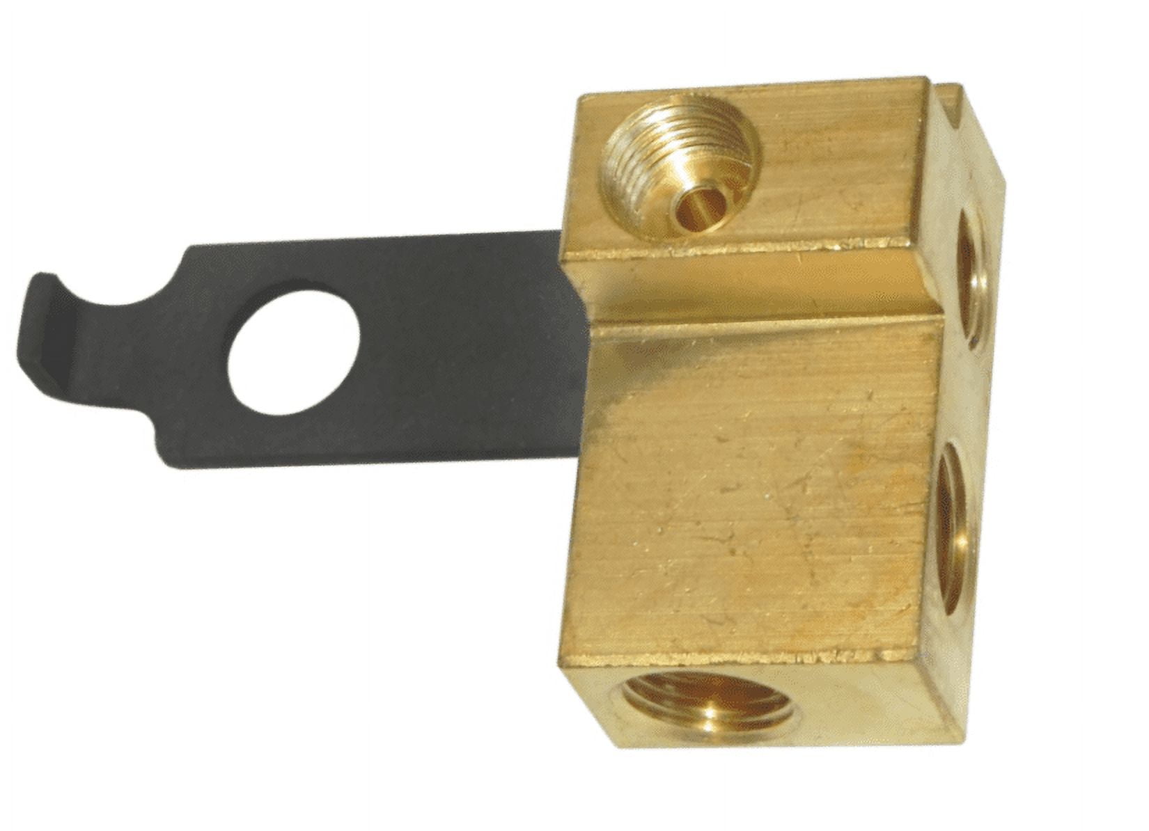 Dual Master Cylinder Brake Line Distribution Block For 1966 GM A Body ...