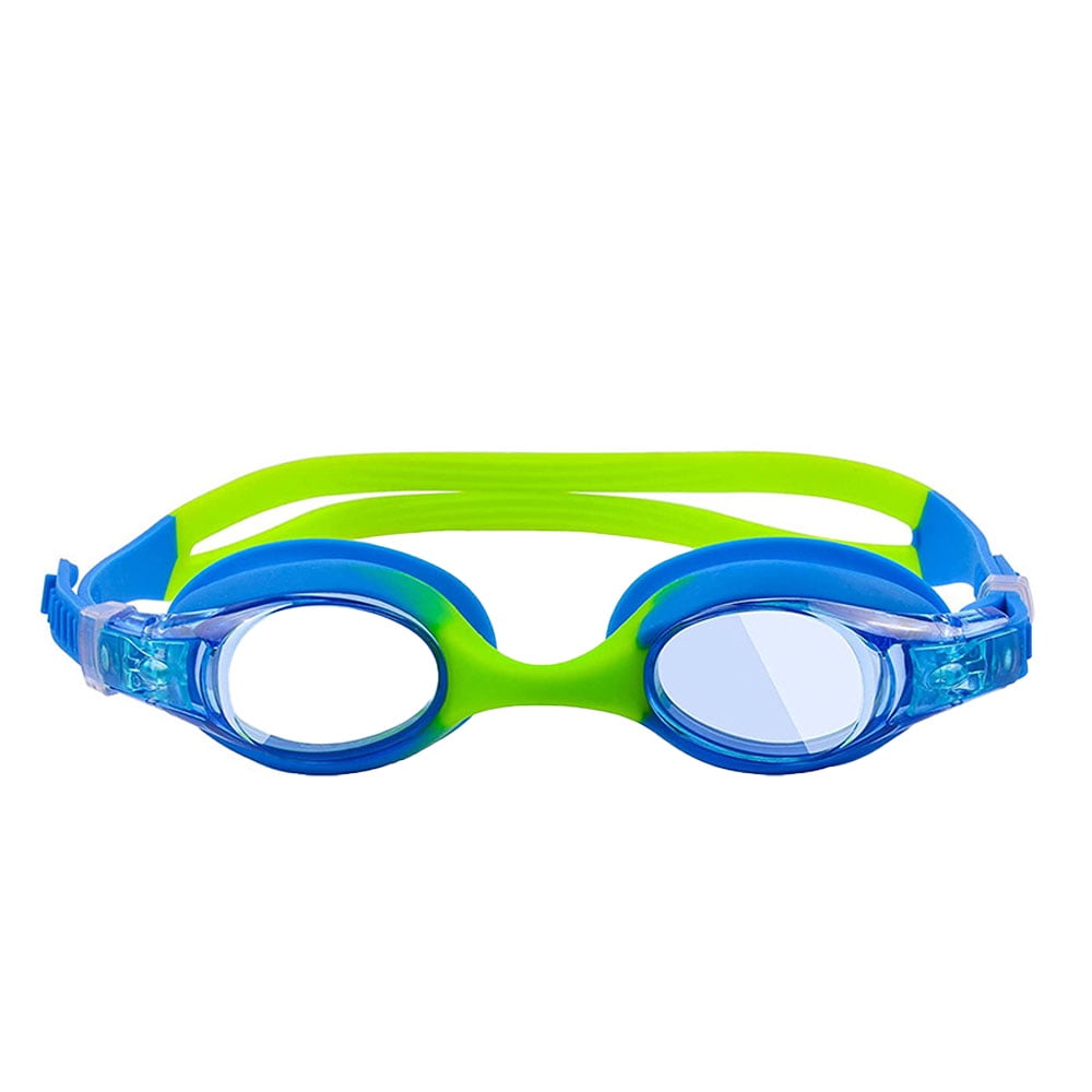 Dual Mirror Lens, Full Coverage, Anti-Fog Design UV Shield Kids Swim ...