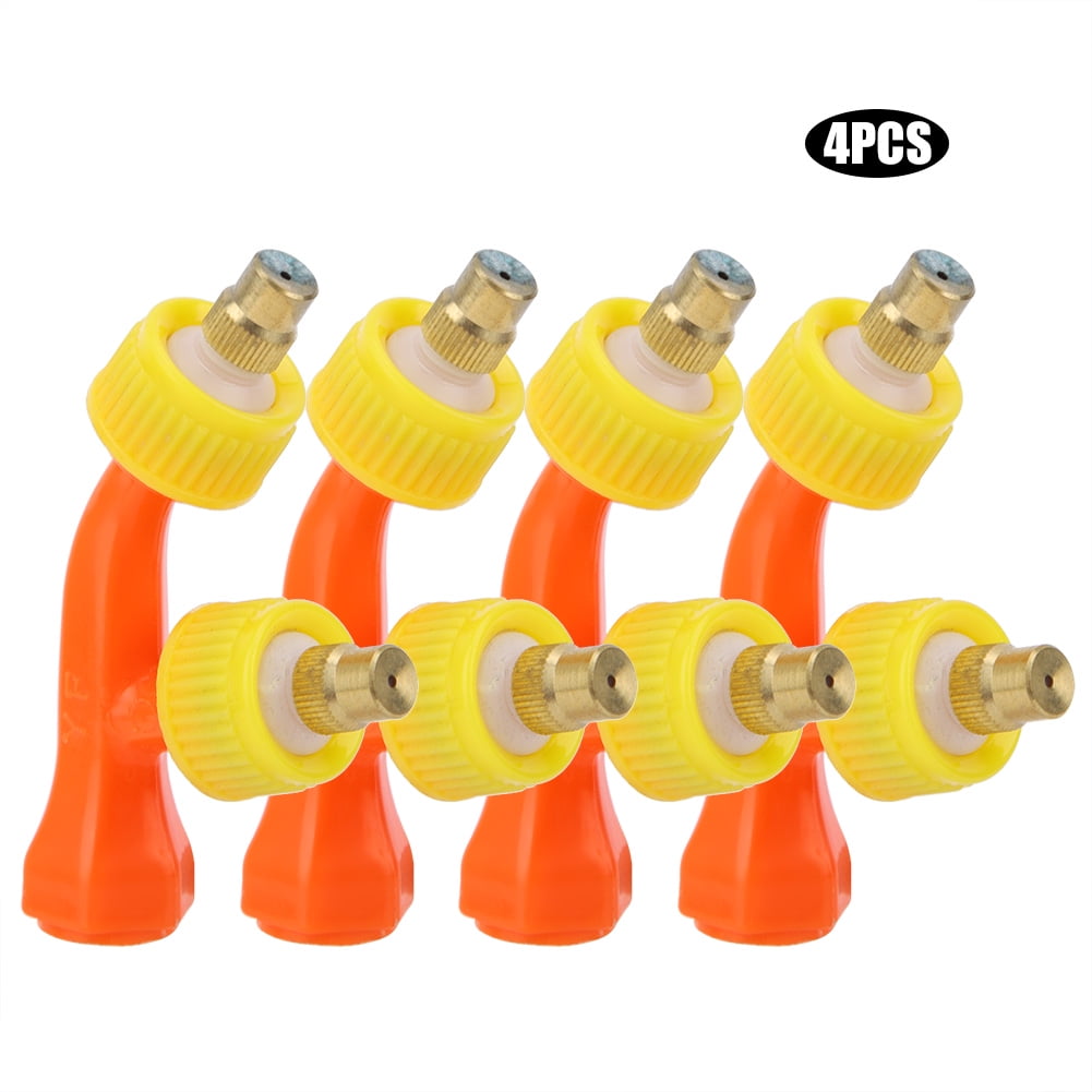 Dual Mist Nozzles for Backpack Sprayers Electric Garden Sprayer Nozzle ...