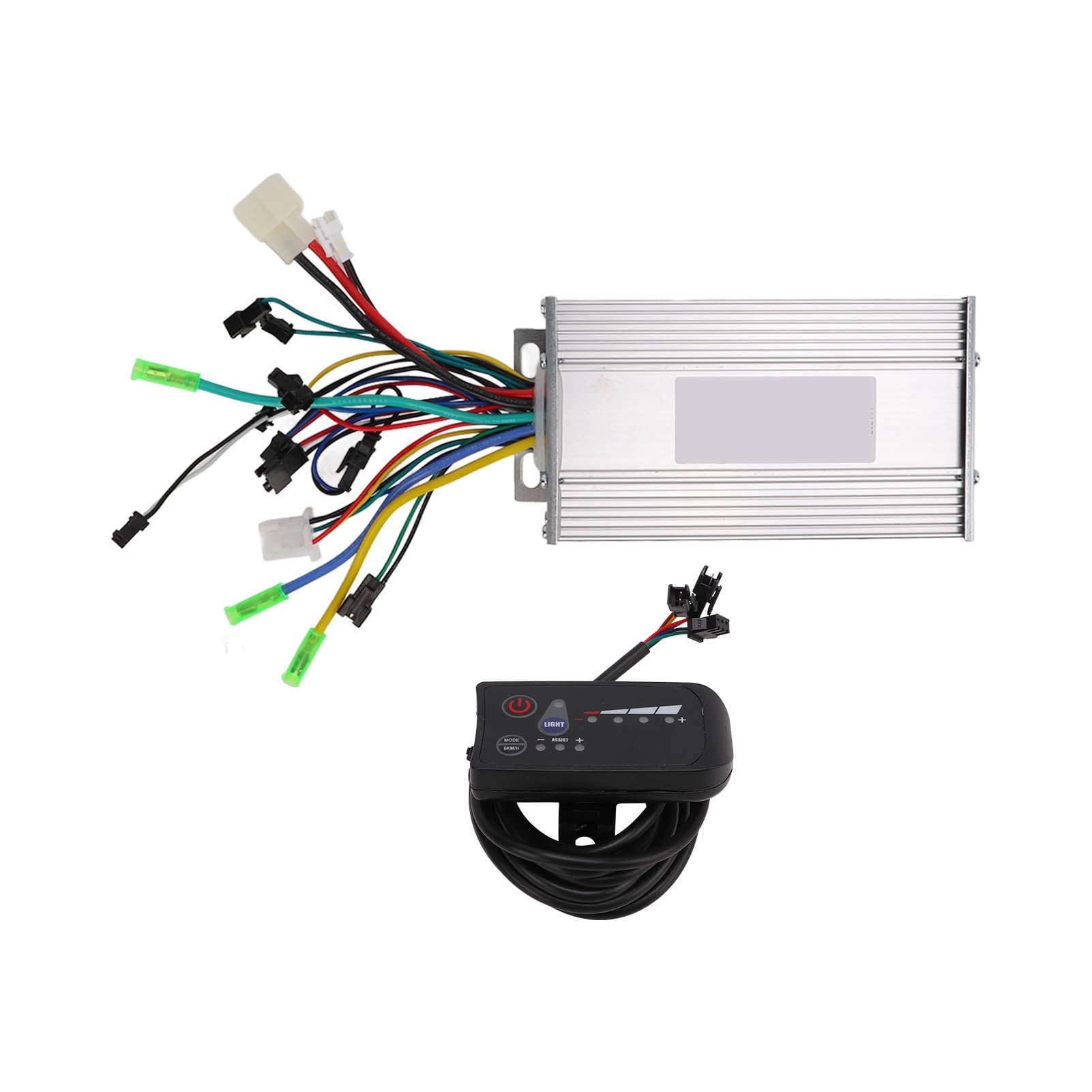 Dual Mode Brushless Controller & 810 LED Display Kit for 12 Tube ...