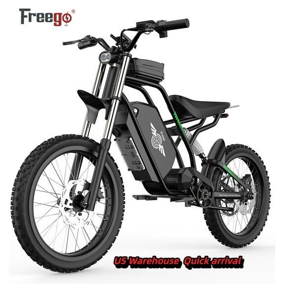 HOVERHEART 48V 3000W(Peak Power)Electric Dirt Bike for Adults - 42Mph ...