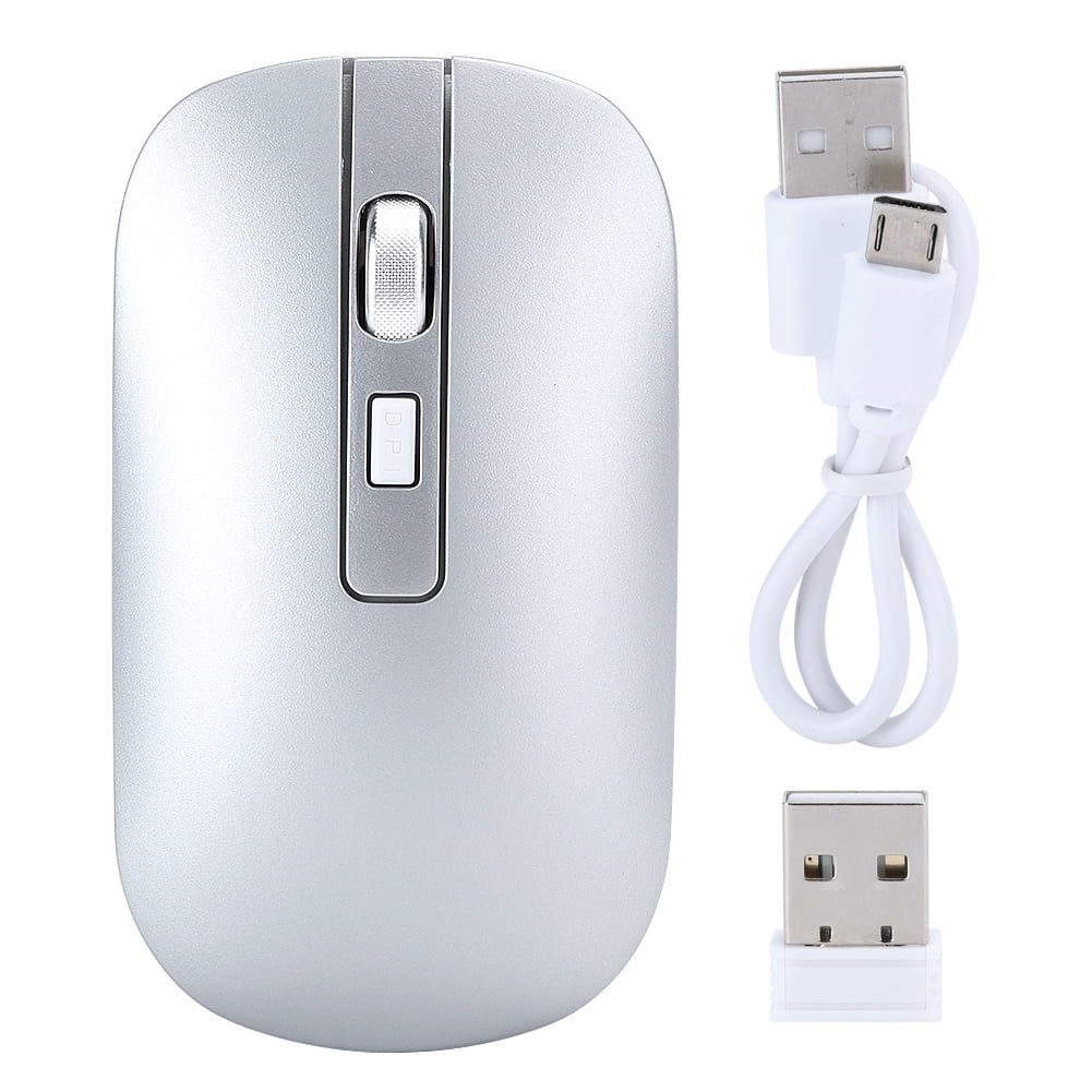 Sarapandan Dual-Mode Rechargeable for Office & Gaming, Silver M50 5.1 ...
