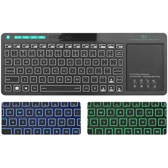 Wireless Backlit Keyboards