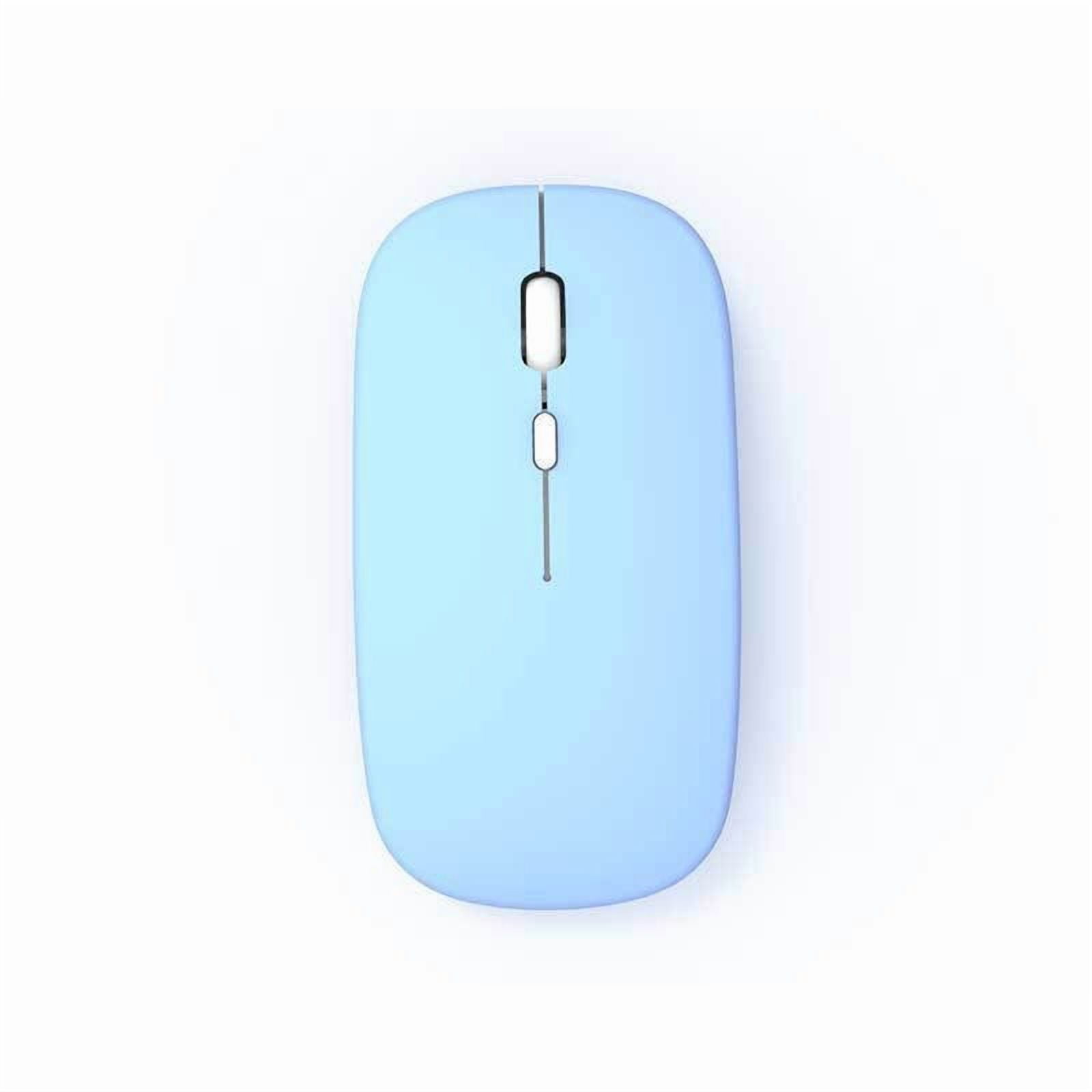 Dual Model Bluetooth Mouse Rechargeable Macron 1600dpi PC Laptop Tablet ...