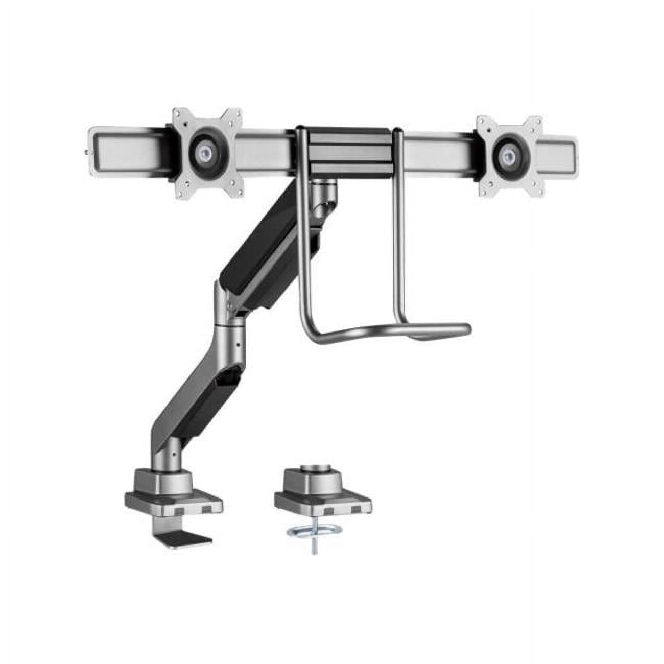 Dual-Monitor Articulating Mounting Arm for 17-32 in. Monitors, Space ...