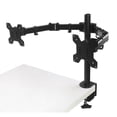 Dual Monitor Desk Mount, Ergonomic Position Enhancer for 13-27 Inch ...