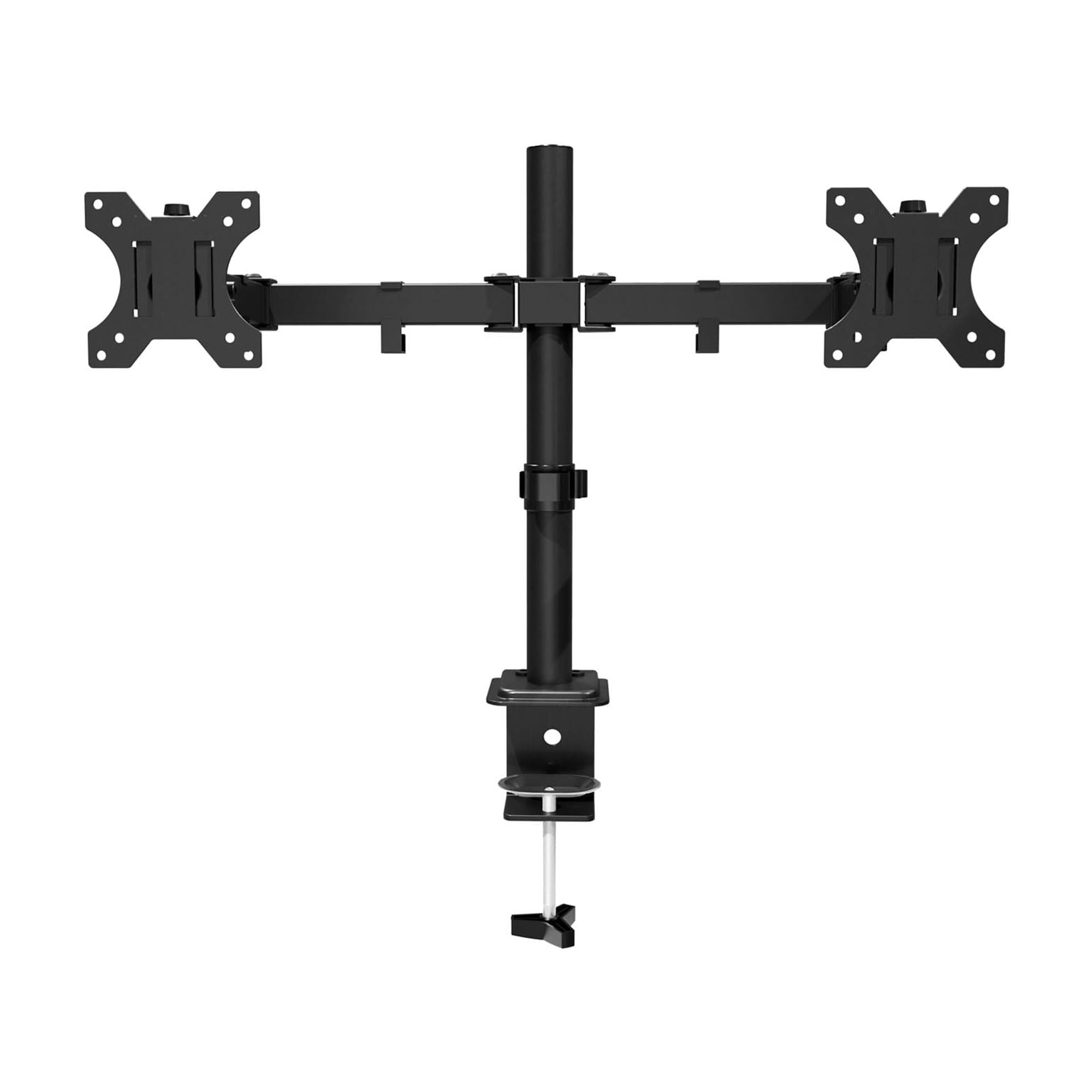 Dual Monitor Desk Mount - Fully Adjustable Dual Monitor Arm for 2 ...