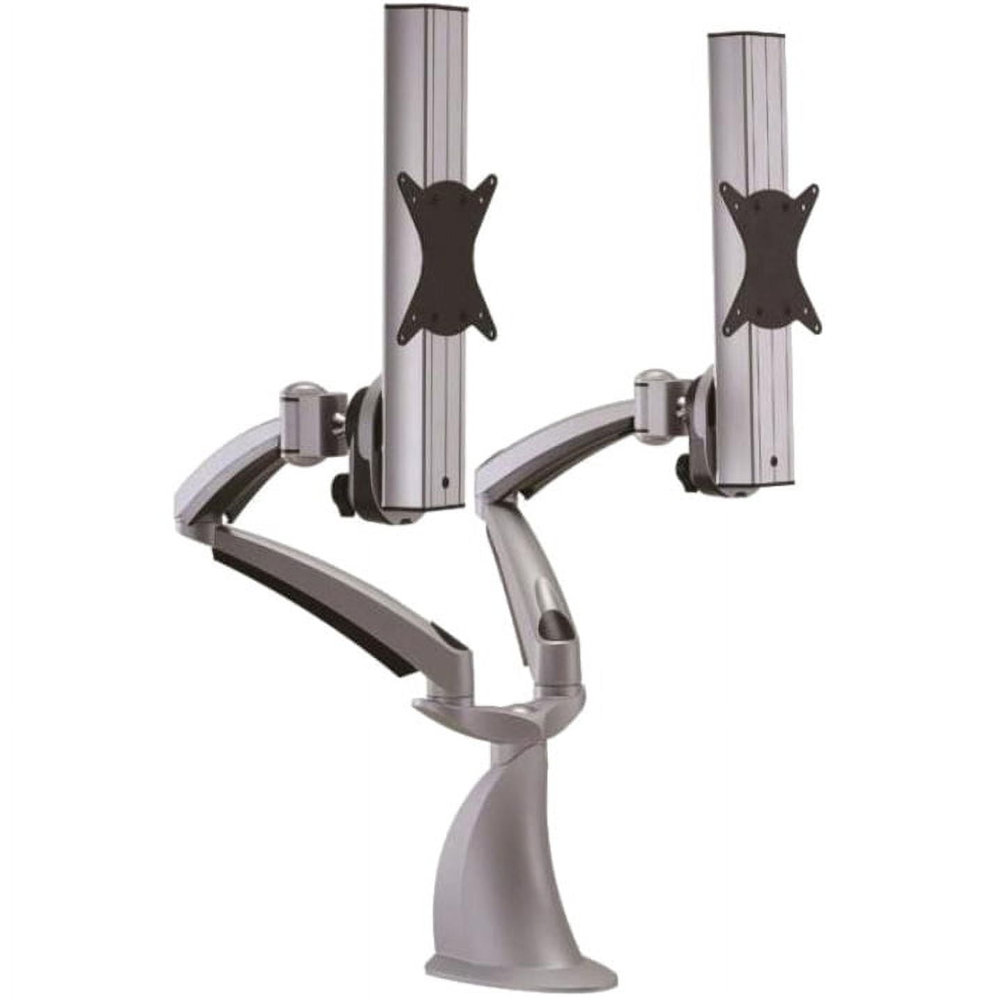 Dual Monitor Desk Mount with Quick Release - Walmart.com
