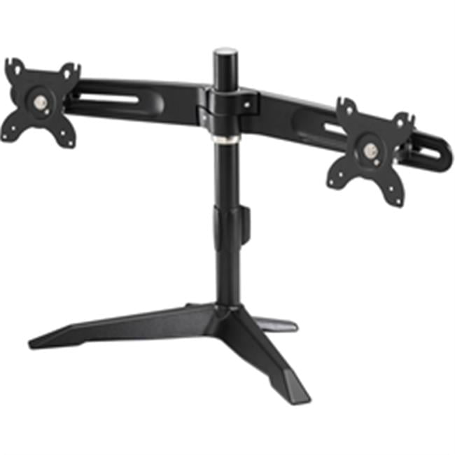 Dual Monitor LCD & LED Monitor Stand Supports Vesa Mounting for 75-100 ...