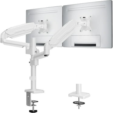 Vari Adjustable Dual-Monitor Arm - Desk Mount for 27 inch Screens, 19.8 ...