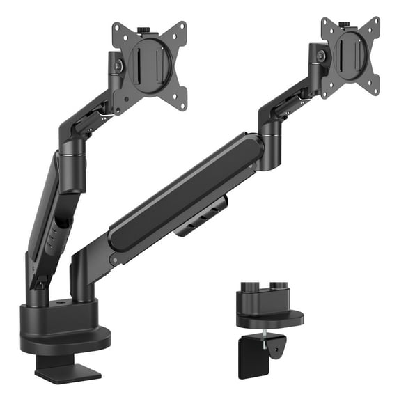 Dual Monitor Mount, Dual Monitor Stand for Two Ultrawide 13"-34" Flat ...