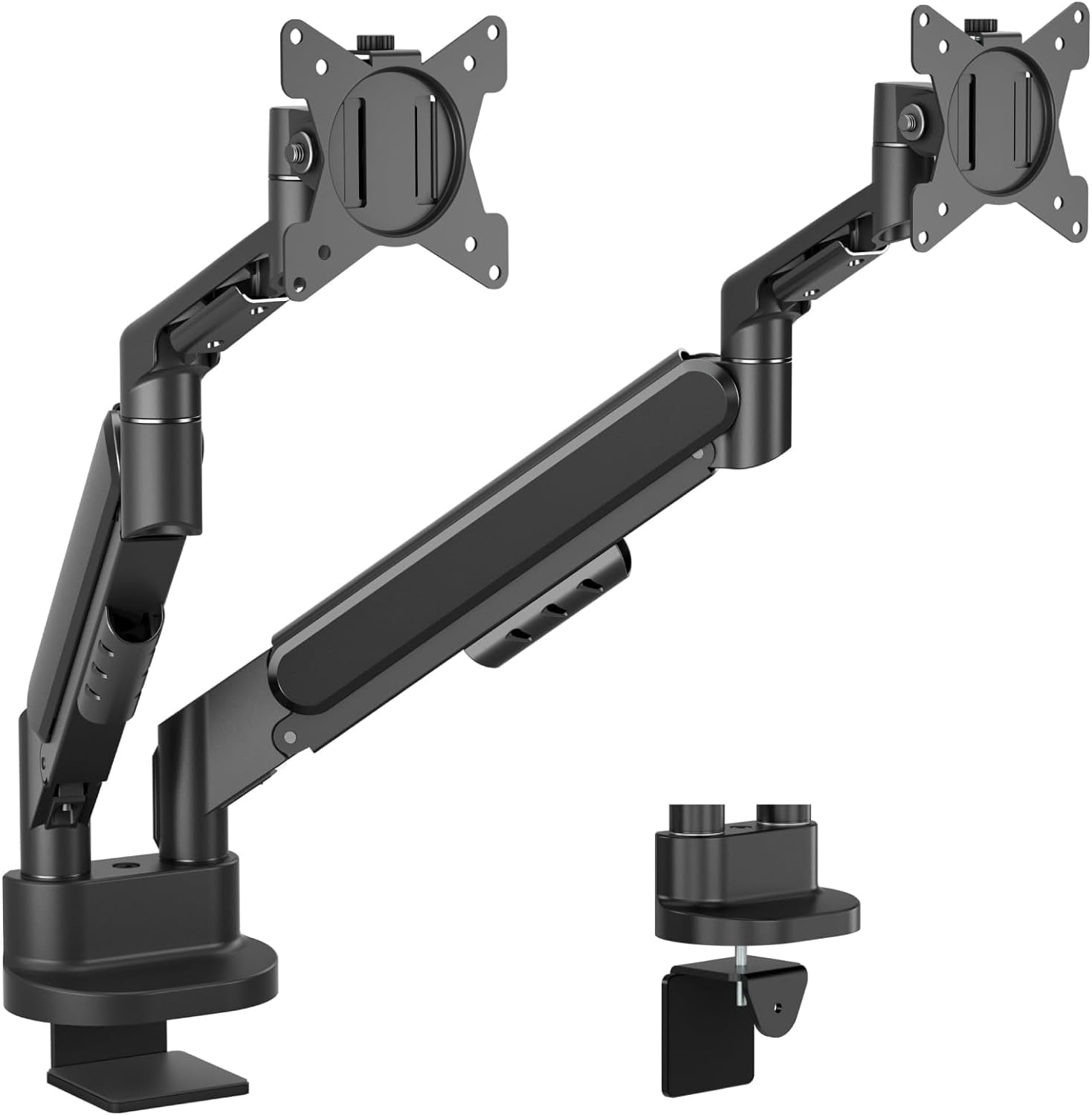 Dual Monitor Mount, Dual Monitor Stand for Two Ultrawide 13"-34" Flat ...