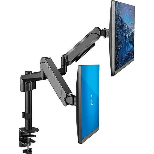 Dual Monitor Stand, Dual Monitor Arm, Dual Monitor Mount vesa Mount, up ...