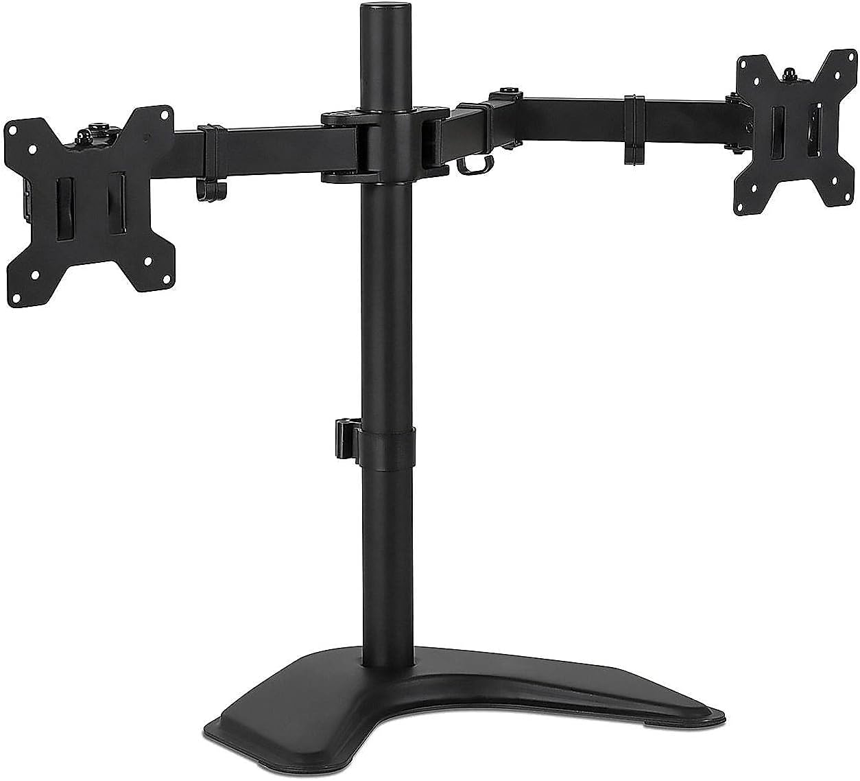 Dual Monitor Stand for Desk - Double Monitor Mount for 2 Screens up to ...