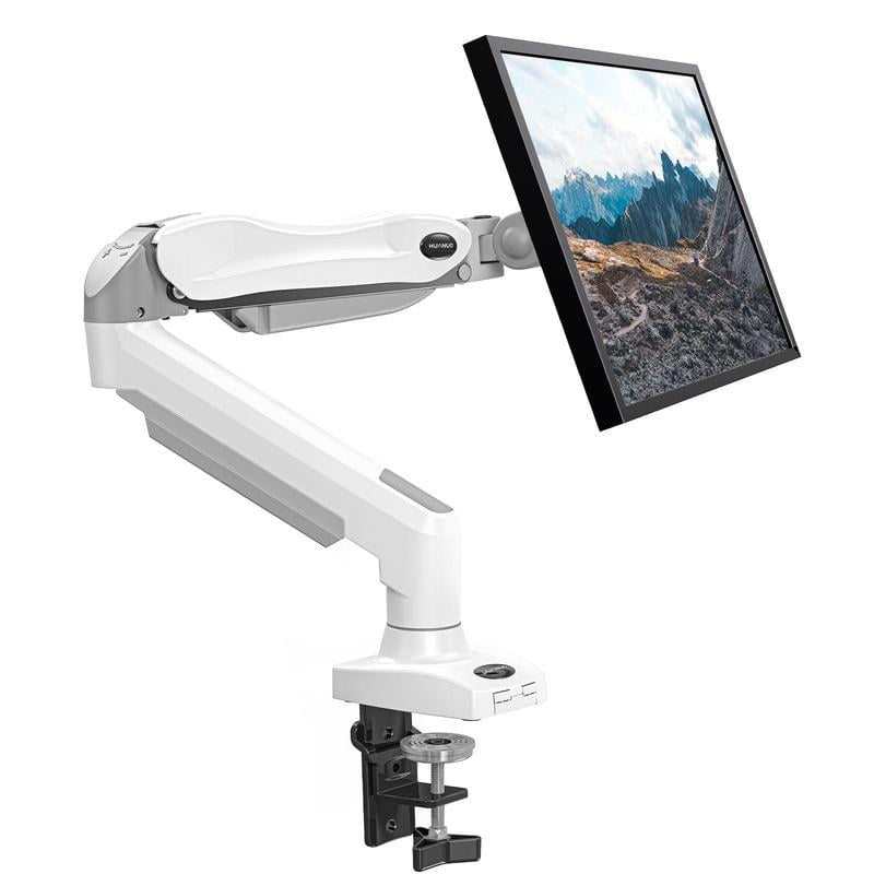 Dual Monitor Stand - Fully Adjustable Monitor Desk Mount Swivel Vesa ...