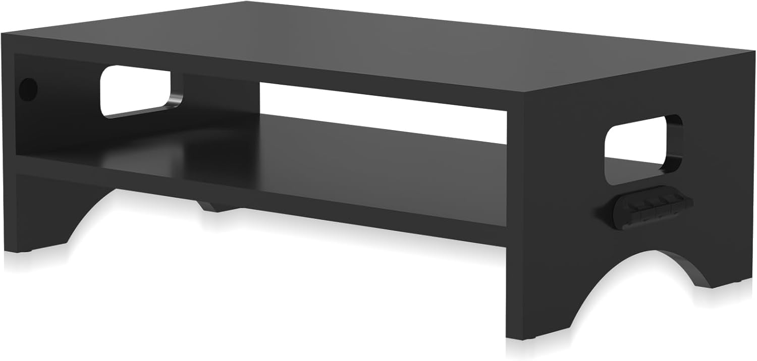 Dual Monitor Stand Riser for 2 Monitors，Desktop Monitor Stand with ...