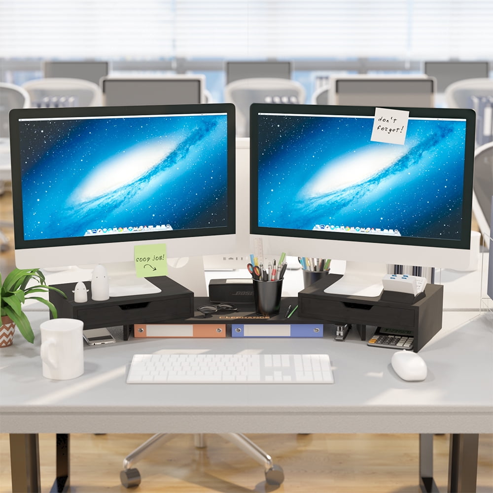 Dual Monitor Computer Desks