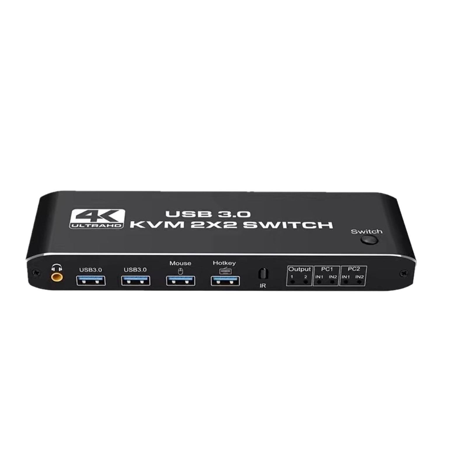 Dual Monitor Switch HDMI Switch with 2* USB Data Cable Support All ...