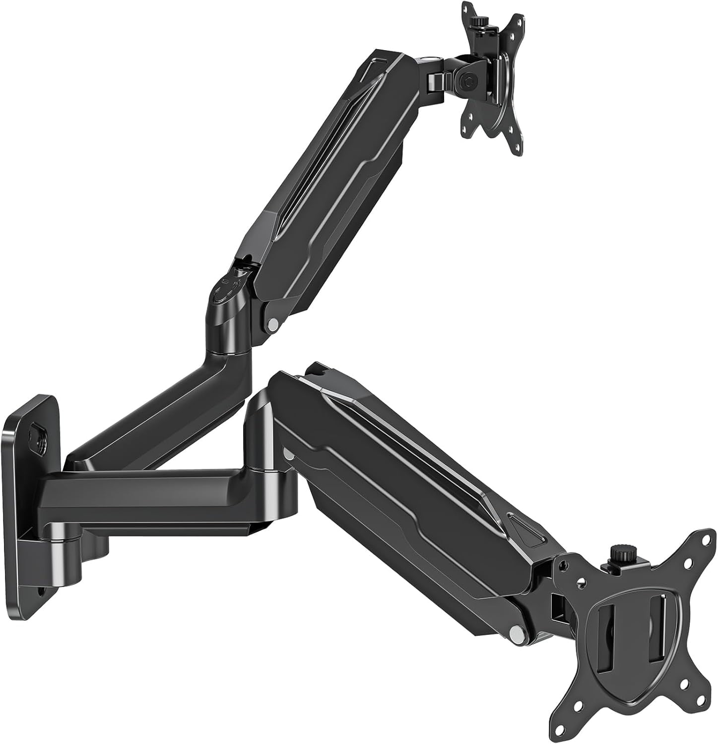 Dual Monitor Wall Mount for 13 to 32 Inch Computer Screens, Wall ...