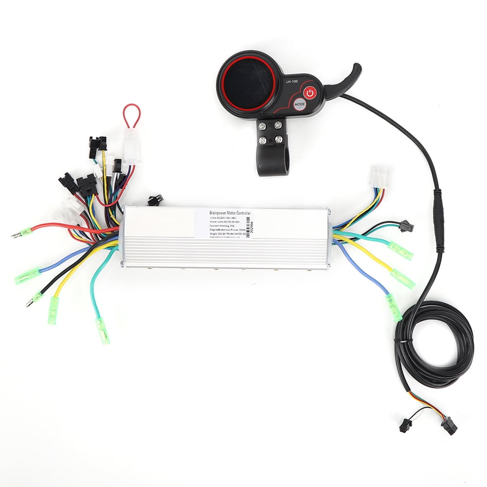 Dual Motor Control for Electric Scooters & Bikes, 60V, 250-350W ...