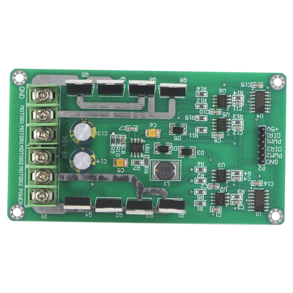 Dual Motor Driver Module Board,Motor Controller,H Bridge Driver Chip ...