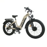 Dual Motor Ebike,Electric Bike Fat Tire,52V/23Ah,2000W Peak 26" All-Terrain 45MPH High-Speed Fat ...