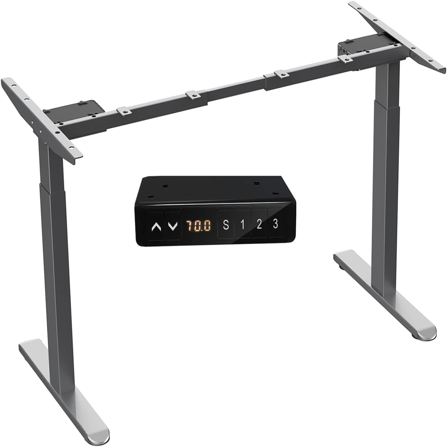 Dual Motor Electric Stand Up Desk Frame Ergonomic Standing Desk Frame ...