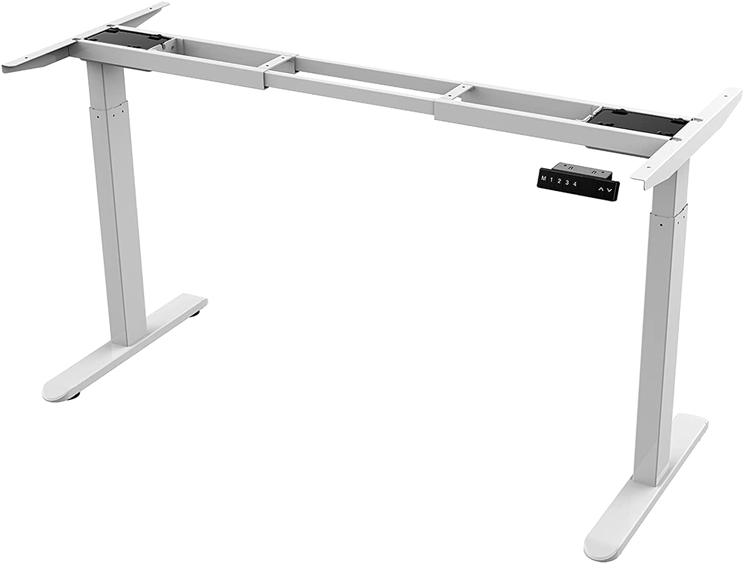 Dual Motor Electric Standing Desk Frame - Adjustable Height & Length ...